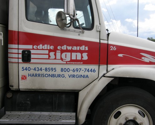 Eddie Edwards Signs - Harrisonburg, VA - Car Graphics