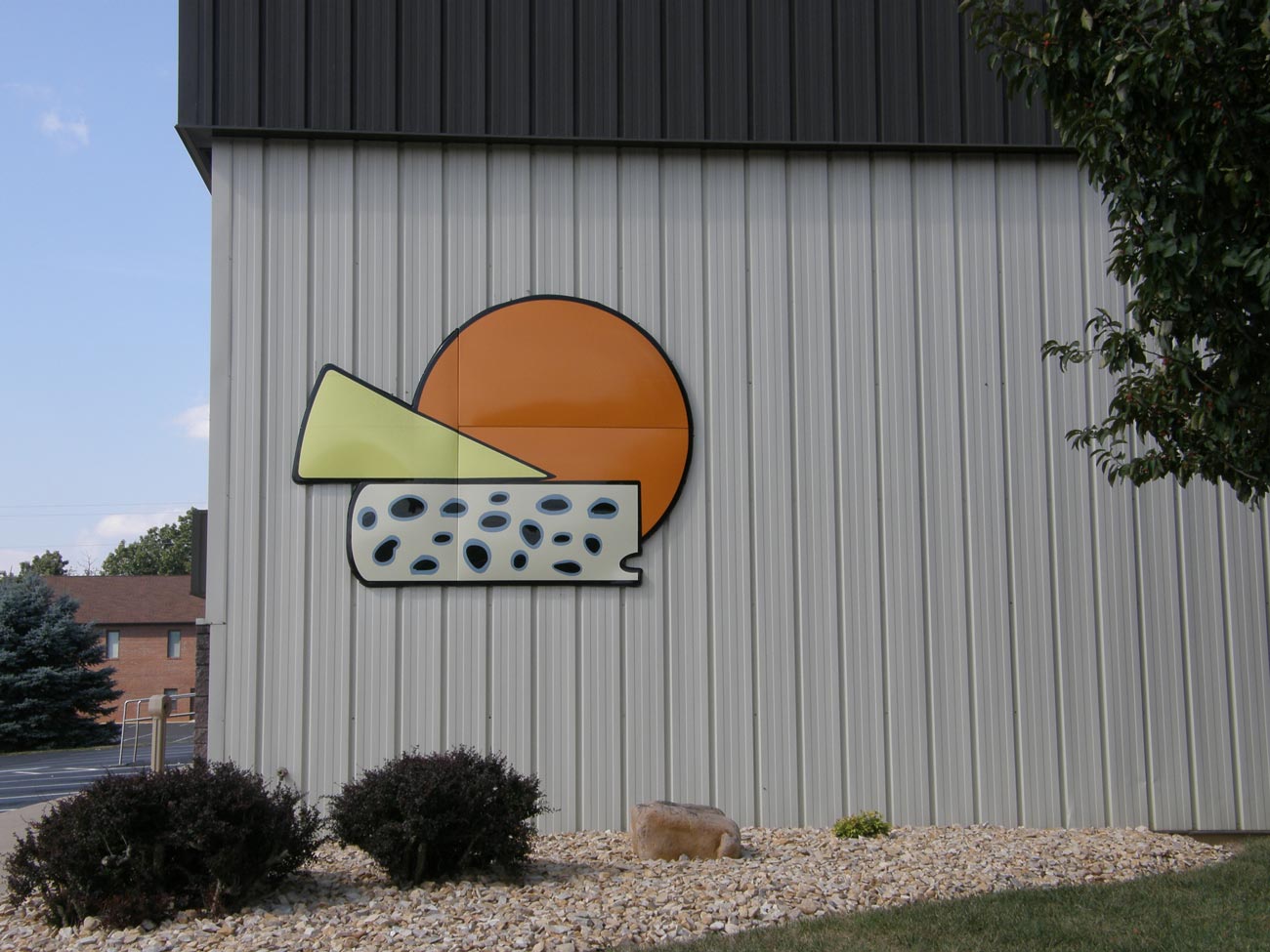 The Cheese Shop Outdoor Signs - Eddie Edwards Signs