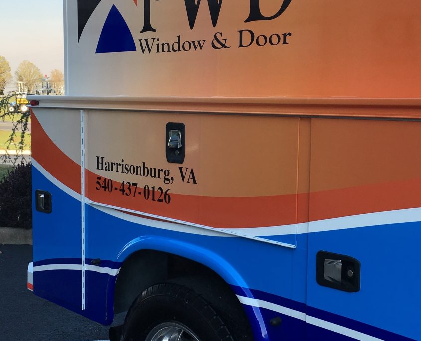 PWD Window and Door - Eddie Edwards Signs